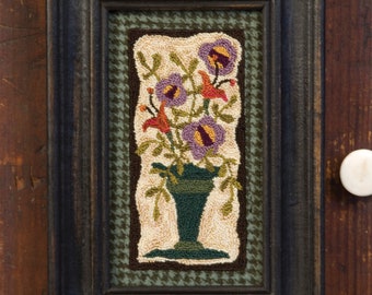 Chickadee in a Kuka Berrie Tree Punchneedle Pattern - Etsy