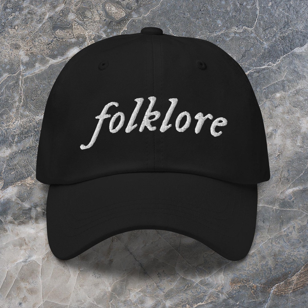 Taylor Swift Folklore Era Hat - Etsy