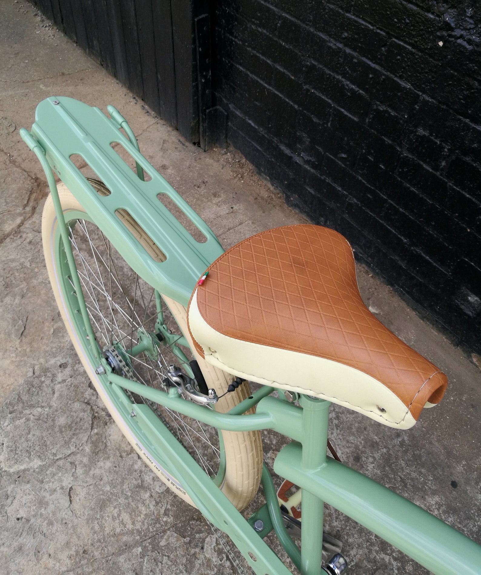 Sage Green Custom Beach Cruiser - Etsy UK