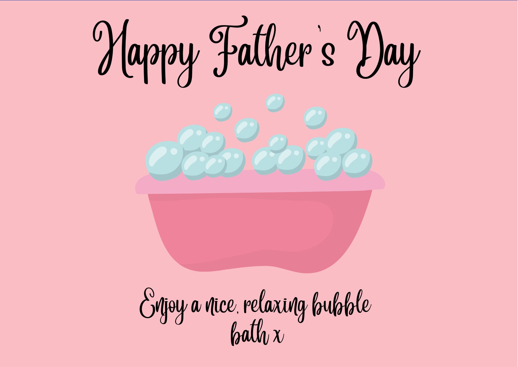 Feminine Father's Day Cards | Printable Downloads | Gifts | for Him ...