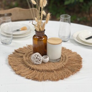 Rustic Centerpiece Placemat for Tables, Rustic Centerpiece Placemat for ...