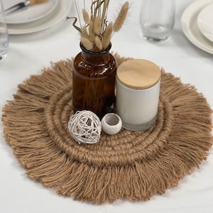 Rustic Centerpiece Placemat for Tables, Rustic Centerpiece Placemat for ...