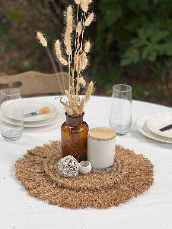 Rustic Centerpiece Placemat for Tables Rustic Centerpiece - Etsy