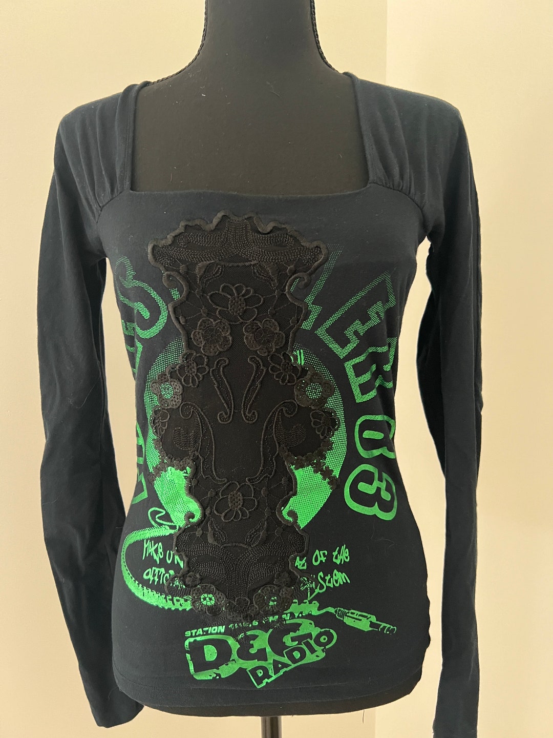 Y2K, Dandg Dolce and Gabbana Shirt - Etsy