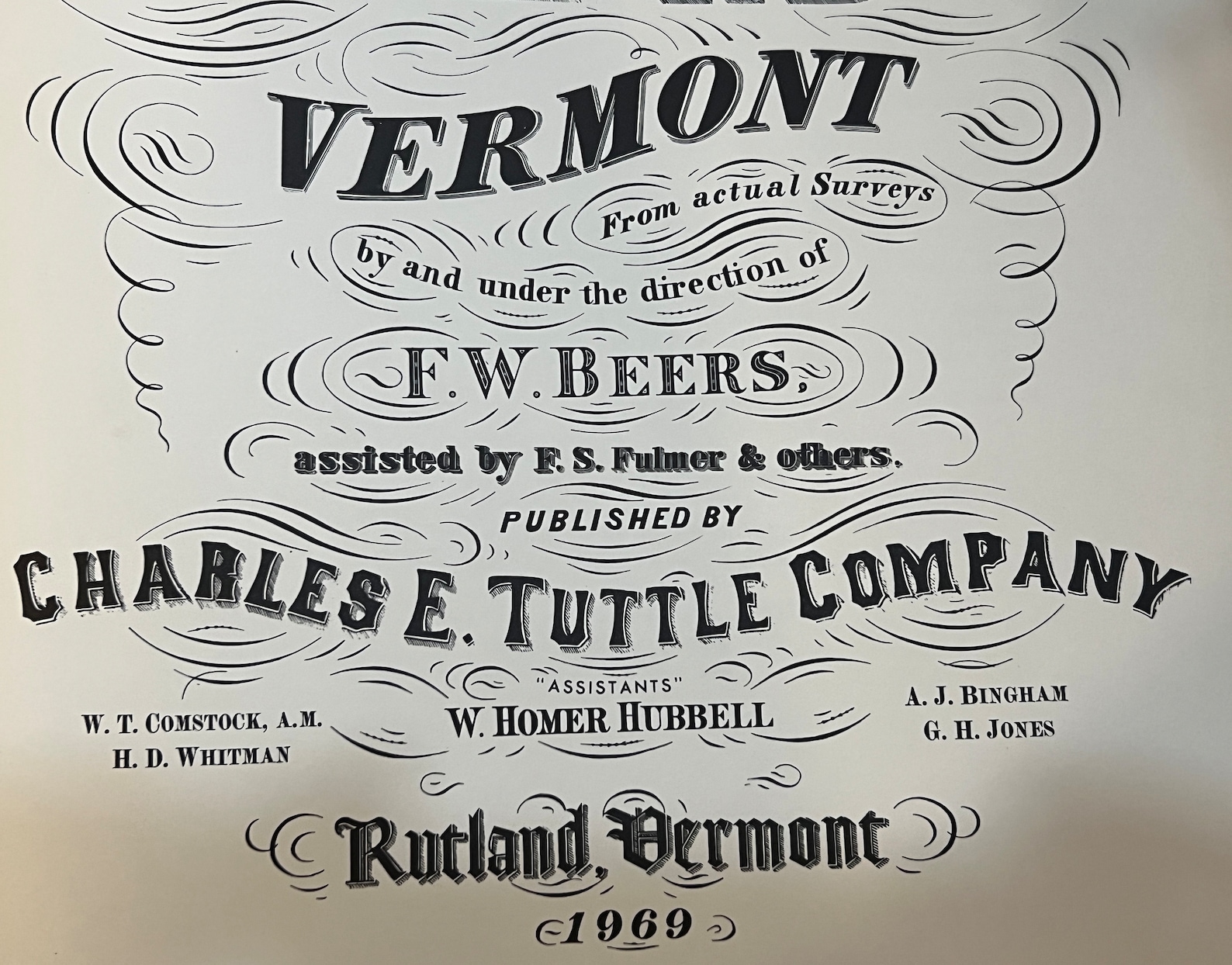 Norwich, Gaysville, Barnard, Pomfret, Stockbridge, Vermont Vintage Map ...