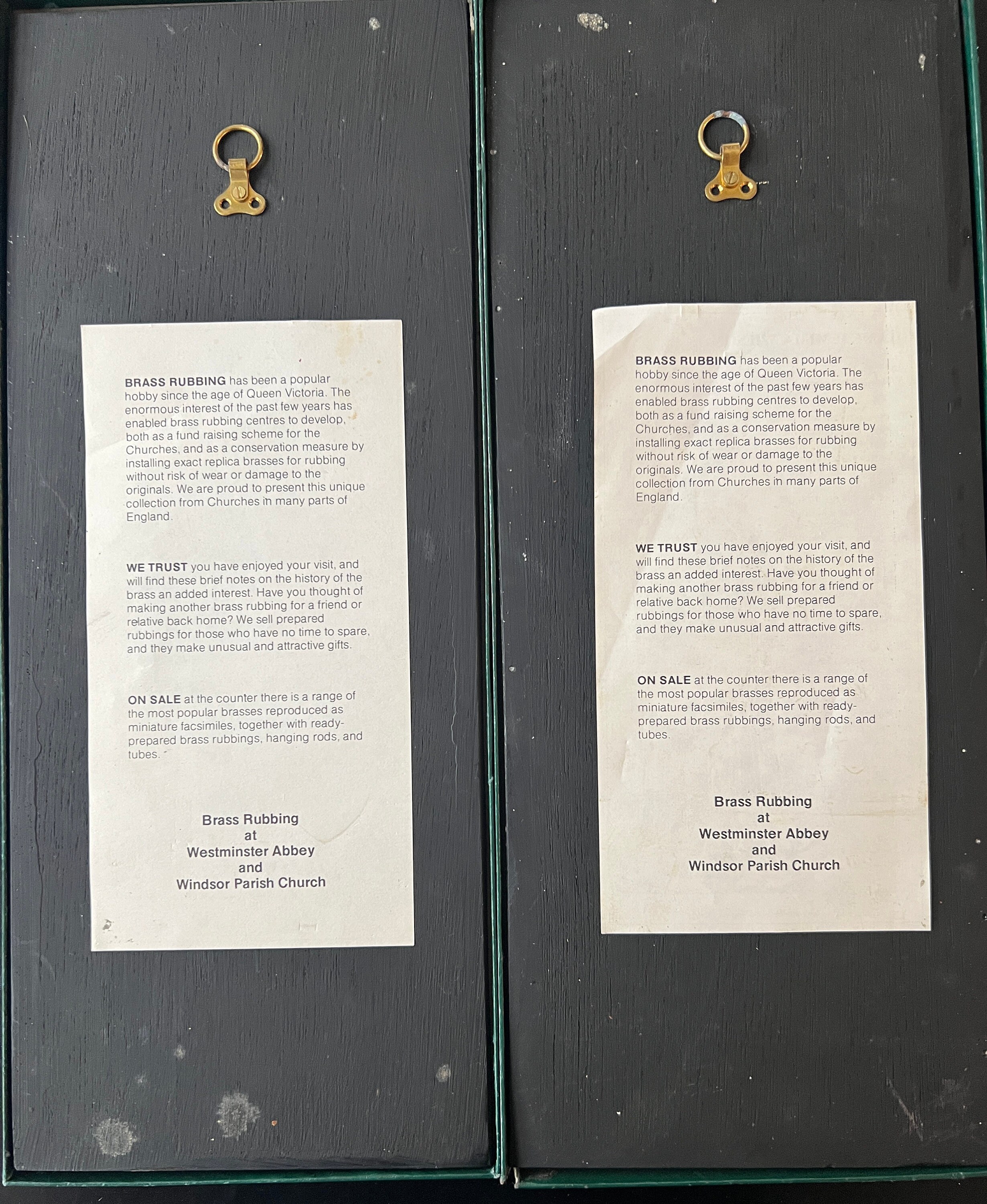 Brass Rubbings of Sir Robert Wilson and Dame Jemima Wilson - Etsy