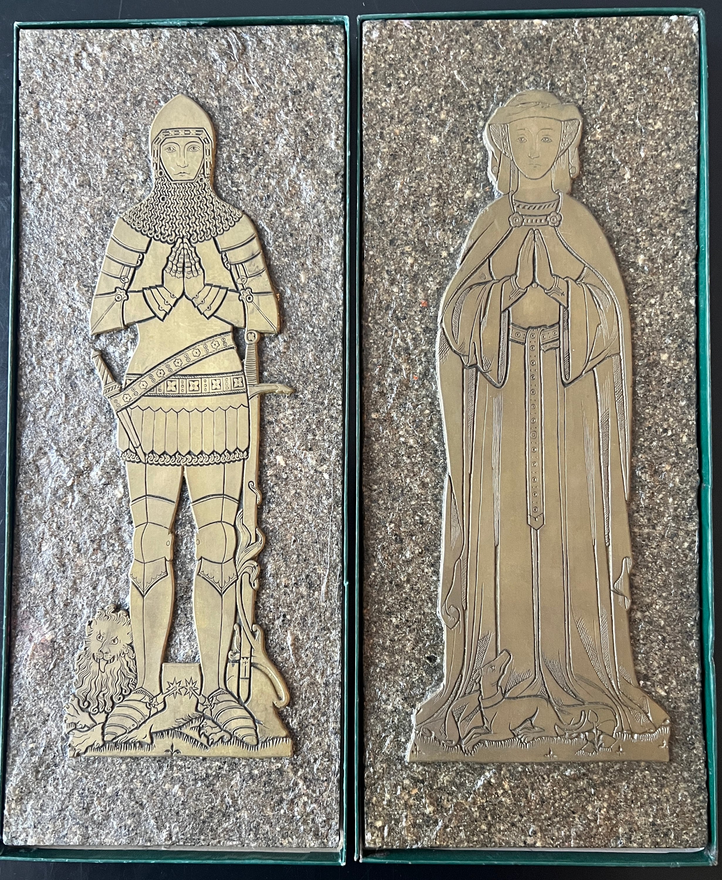 Brass Rubbings of Sir Robert Wilson and Dame Jemima Wilson - Etsy