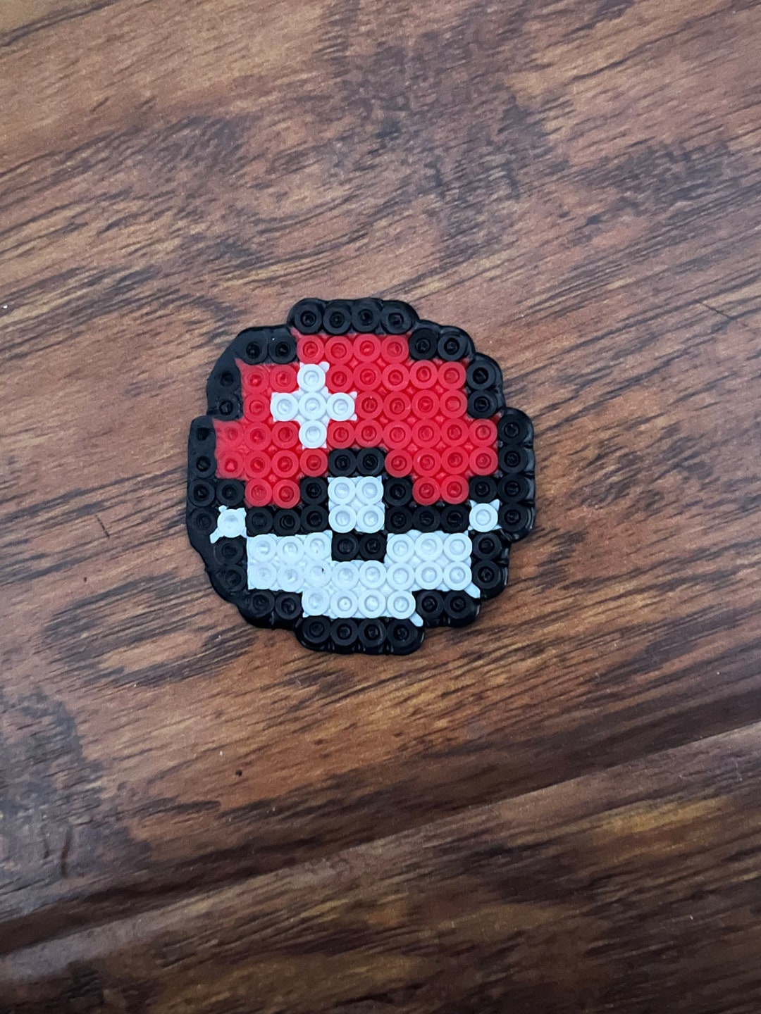 Pokeball Perler - Etsy