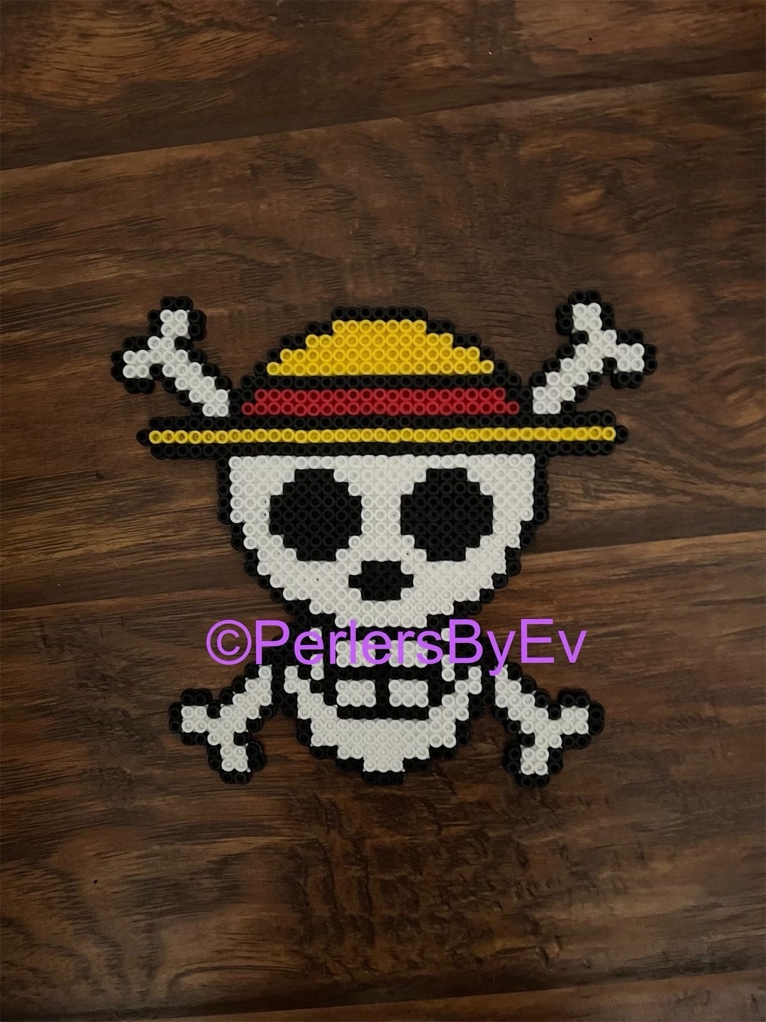 Straw Hat Pirate Logo - Etsy