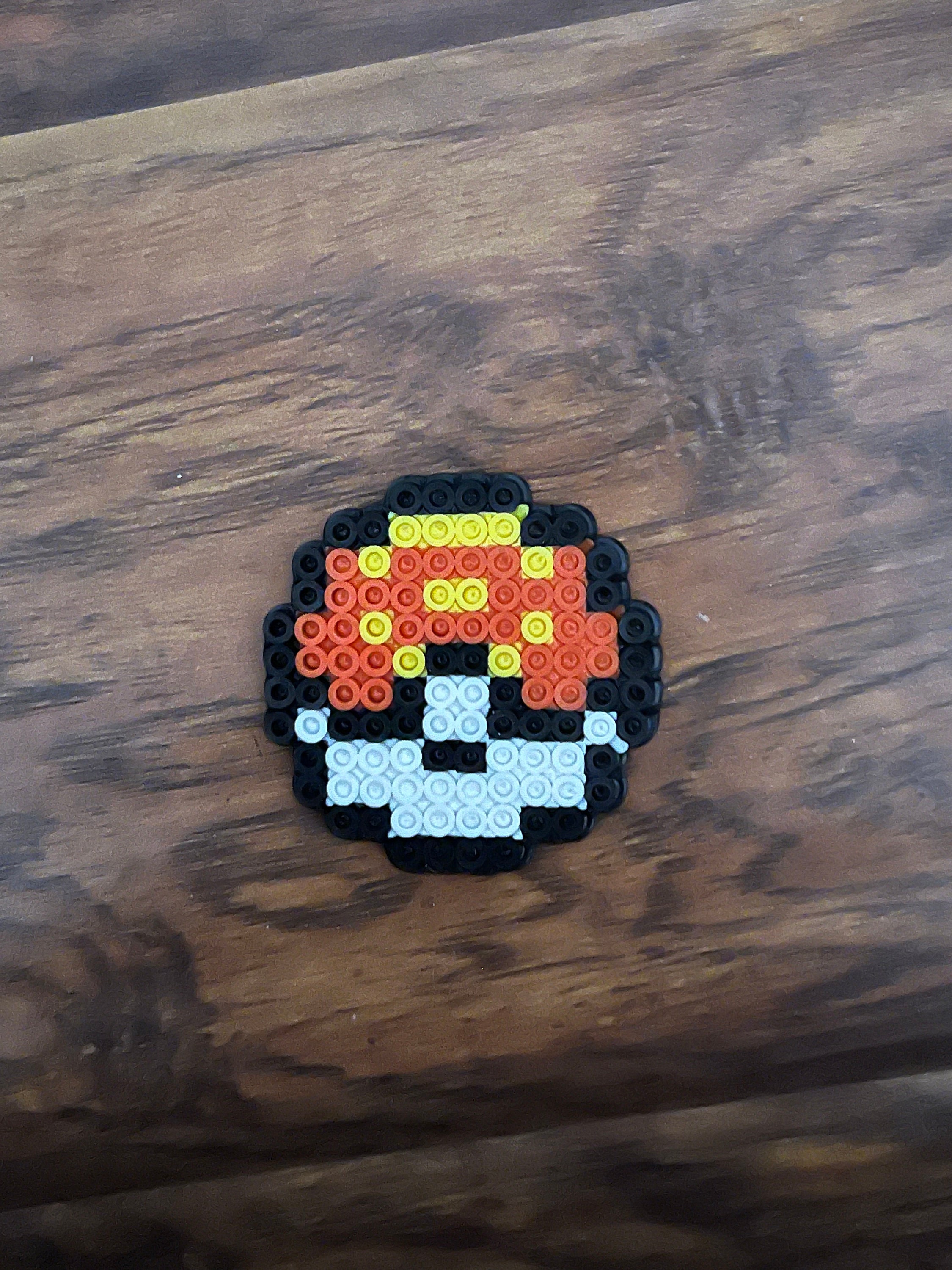 Pokeball Perler - Etsy