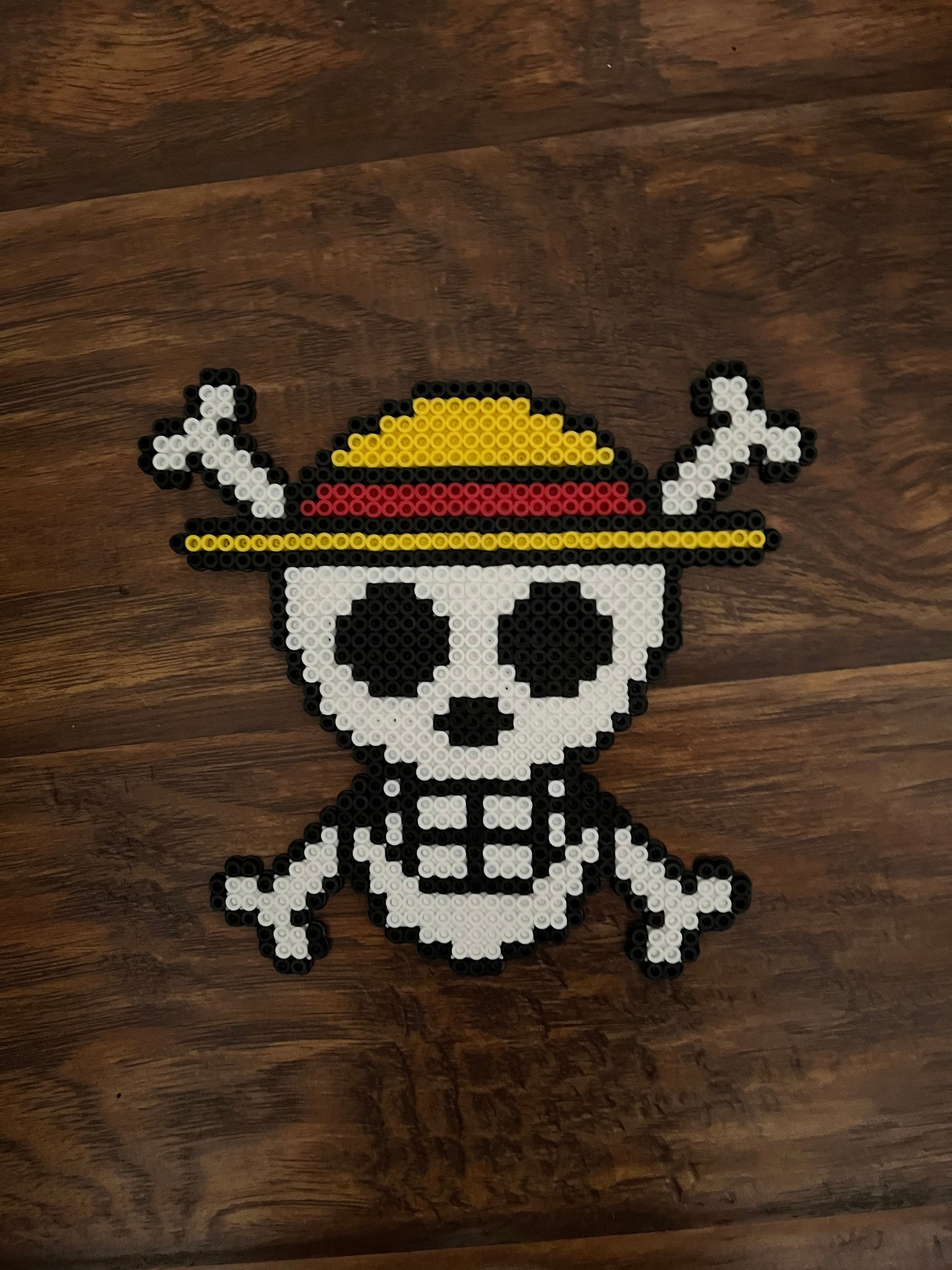 Straw Hat Pirate Logo - Etsy