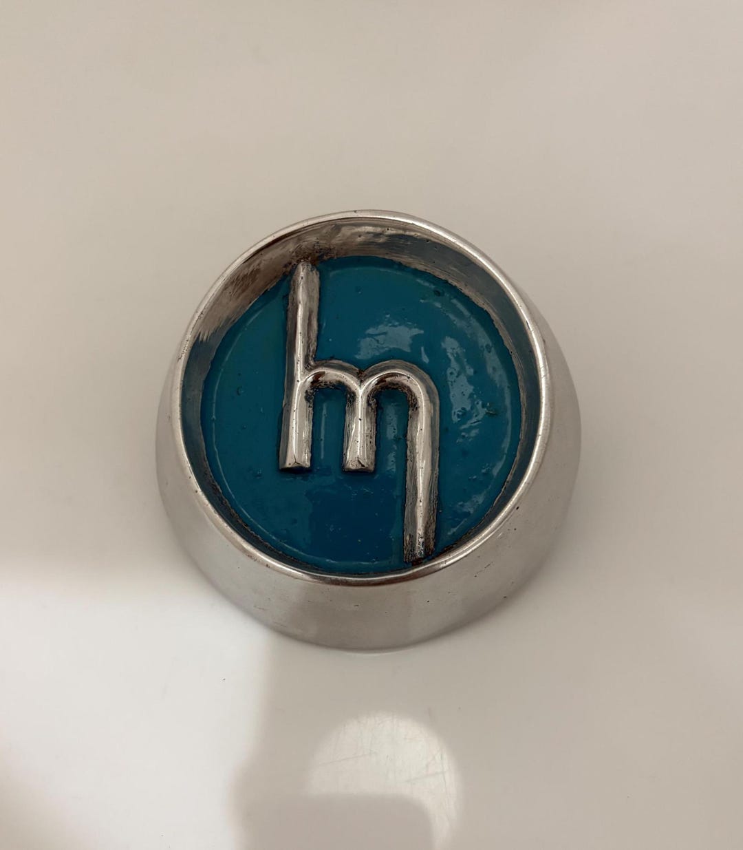 Mazda Luce A6 A7 1500 1800 Grille Emblem Handmade Die-cast Metal Badge ...
