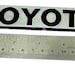 Toyota Corolla DX Emblem Set of 3 Piece Handmade Die Cast - Etsy