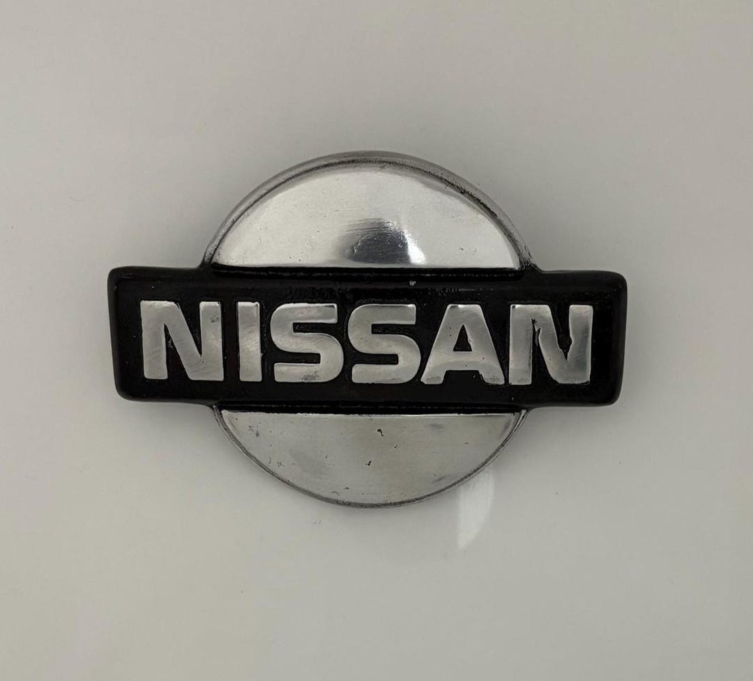1990 Nissan Pathfinder Grille Emblem Logo in Metal Handmade Die-cast - Etsy