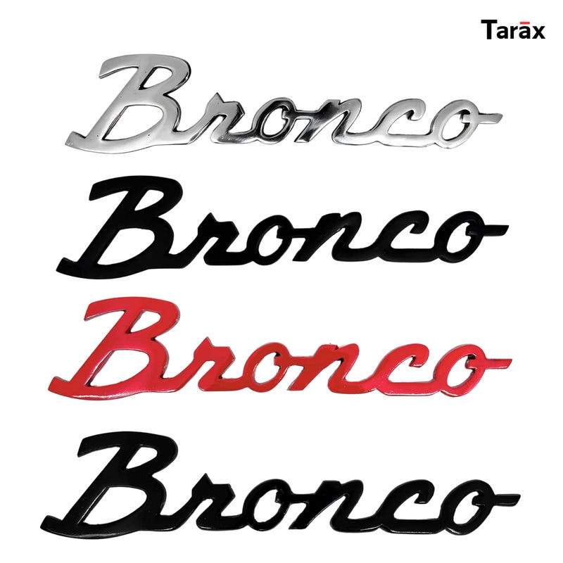 Chrome Emblem - Etsy