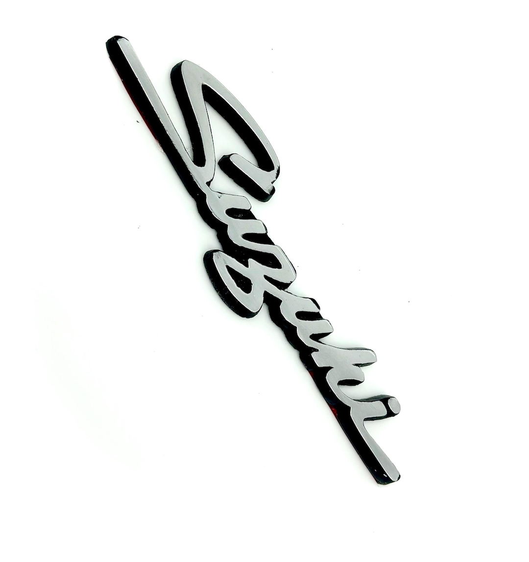 Suzuki Carry Emblem in Metal Handmade - Etsy