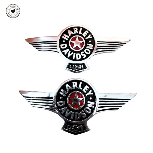 Harley Davidson Tank Emblem - Etsy