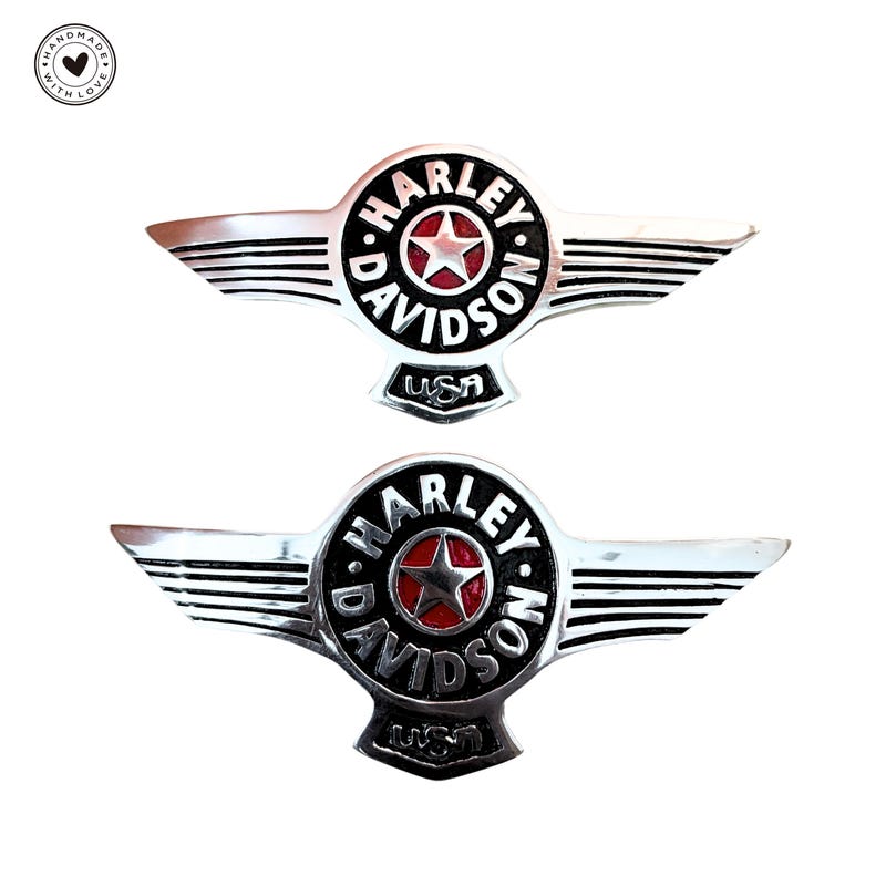 Metal Harley Tank Emblems - Etsy