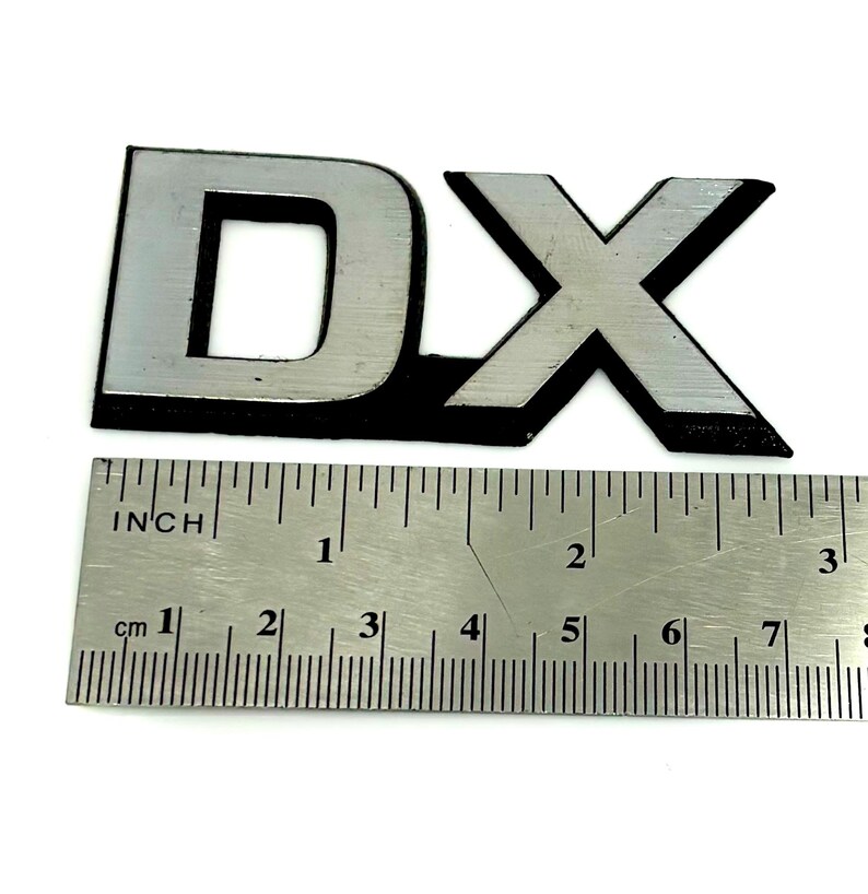 Toyota Corolla DX Emblem Set of 3 Piece Handmade Die Cast - Etsy