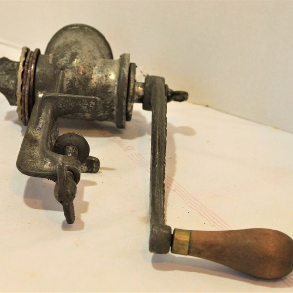 Vintage Meat Grinder - Etsy