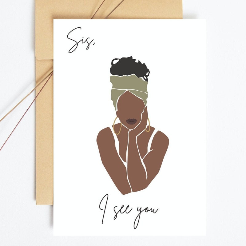 African American Cards - Etsy