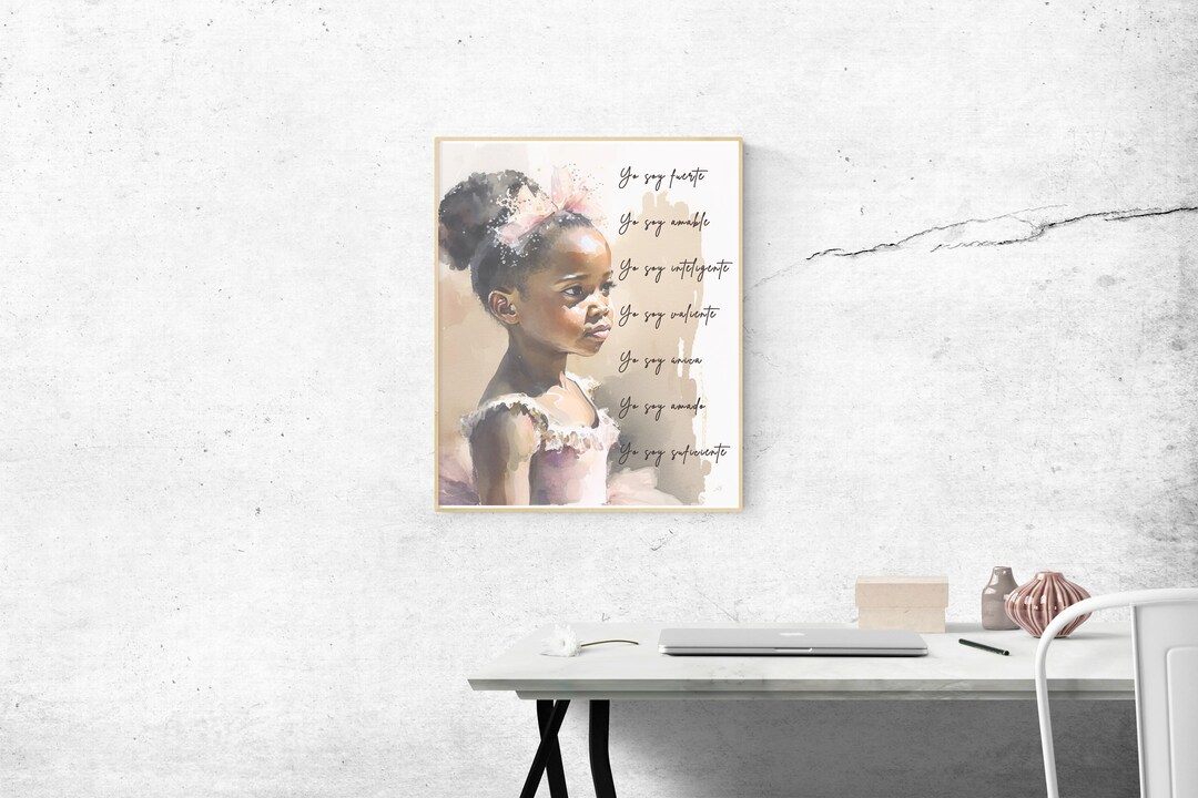 Afirmaciones Positivas Para Ninas Y Mujeres, Yo Soy Afirmaciones ...