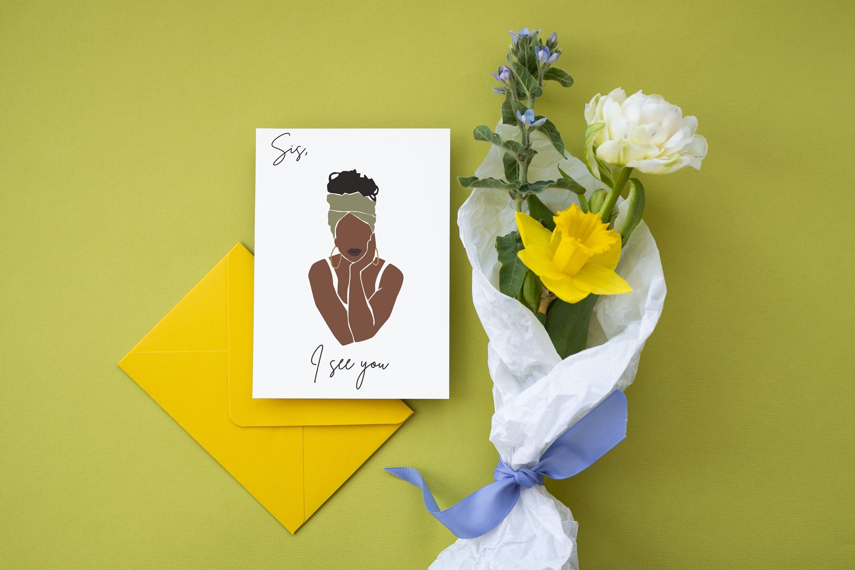 Black Greeting Card, Printable Card, Black Friends, Black Woman, Last ...