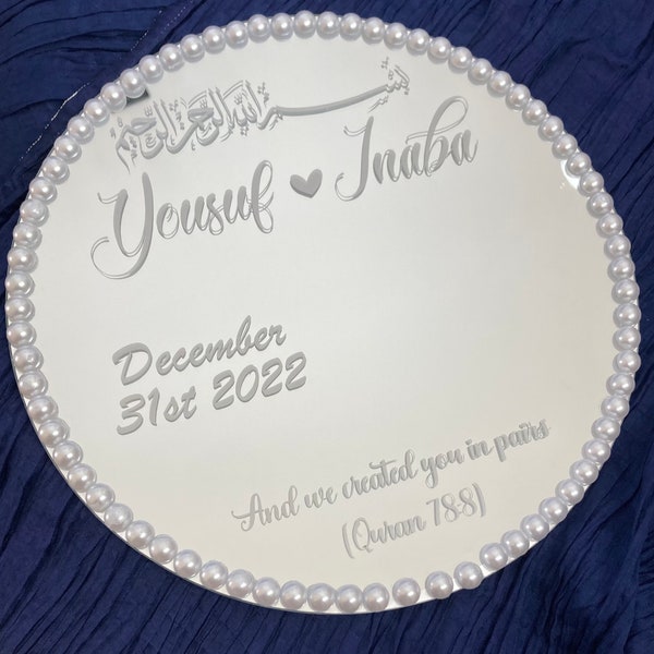 Wedding Ring Plate - Etsy