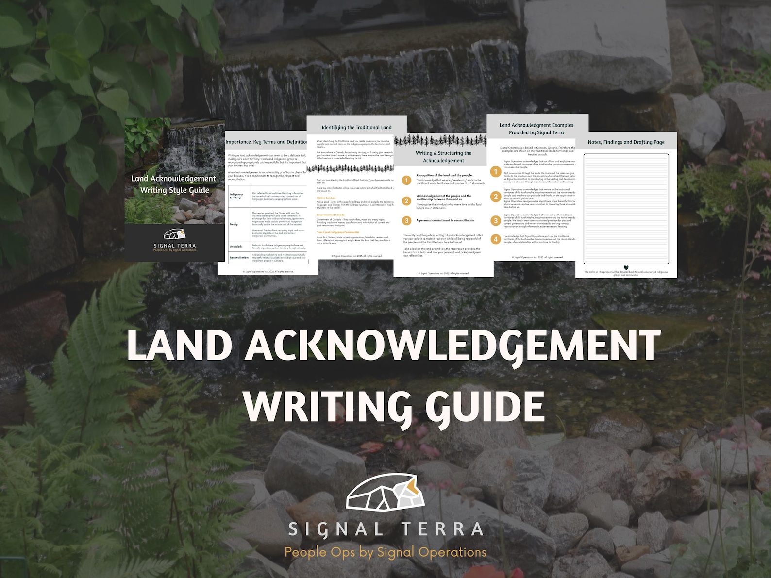 Land Acknowledgement Writing Guide | Educational Resource for Canadian ...