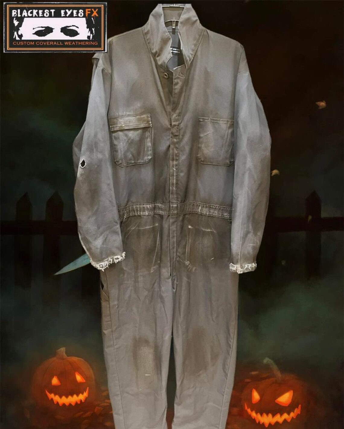 Custom 1978 Michael Myers Coveralls. US Shipping Only Please Message ...