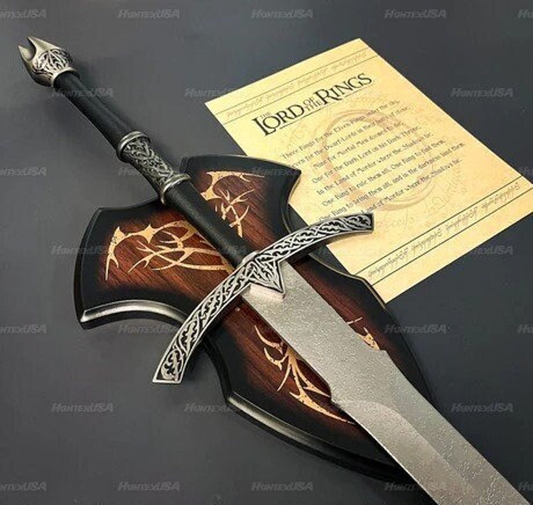 54 Inch 1/1 All Metal Blade, Lord of the Rings Replica Sword of the ...