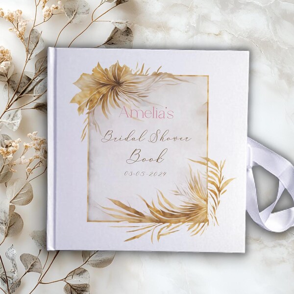 Bridal Shower Album - Etsy