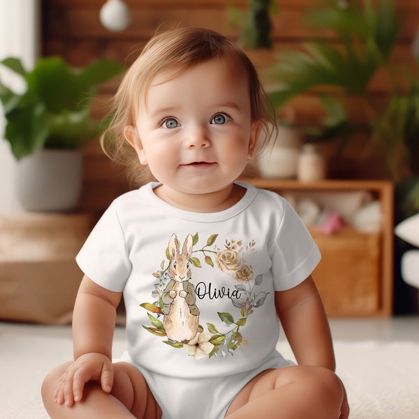 Peter Rabbit Baby Clothes - Etsy UK