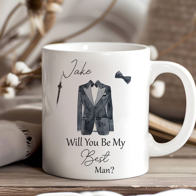Best Man Mug - Etsy