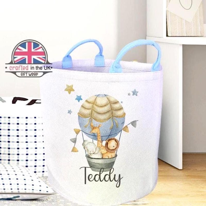 Floor Toy Storage Basket - Etsy UK