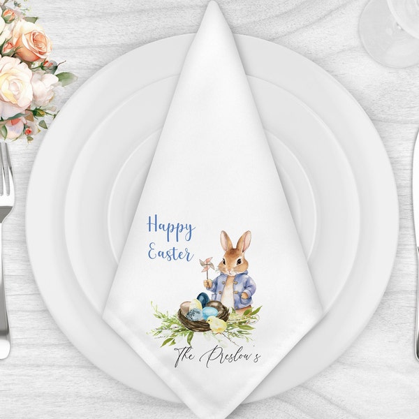 Rabbit Napkin - Etsy