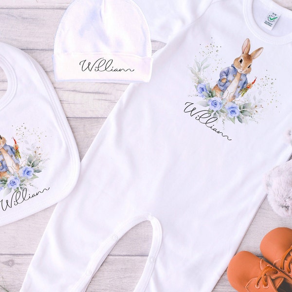 Peter Rabbit Baby Clothes - Etsy UK