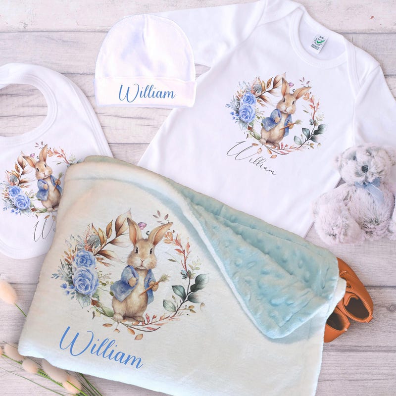 Peter Rabbit Baby Clothes - Etsy UK