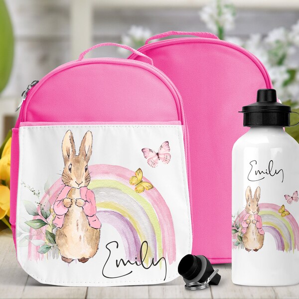 Lunch Box With Water Bottle - Etsy