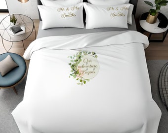 Newlywed bedding store