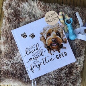 Personalised Dog Memorial Cushion, Pet Loss Gift, Dog Keepsake Pillow ...