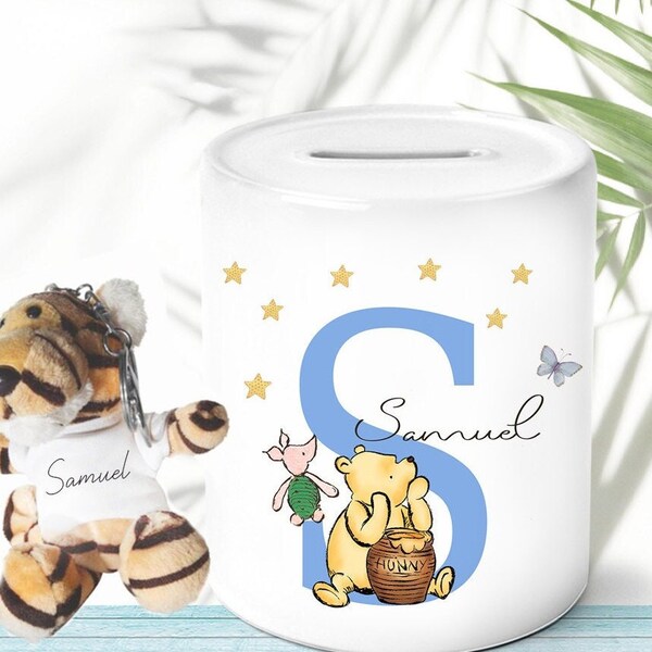 Bear Money Box - Etsy