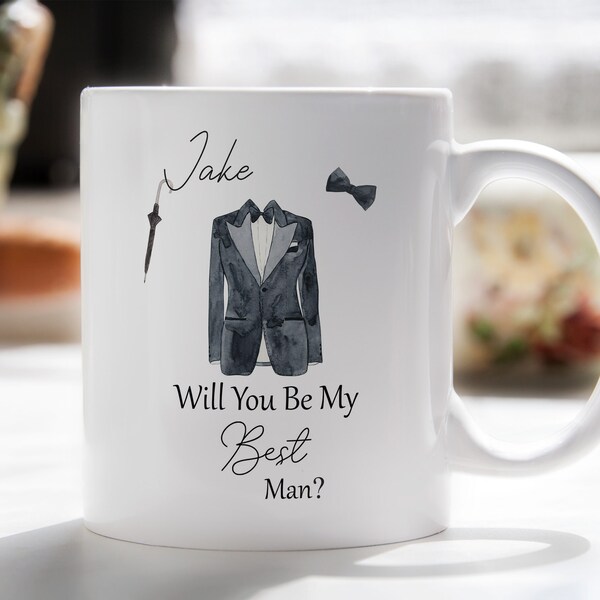 Best Man Mug - Etsy