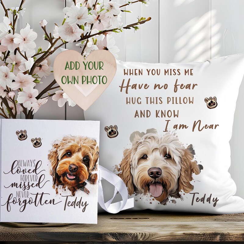 Block Print Cushion - Etsy UK