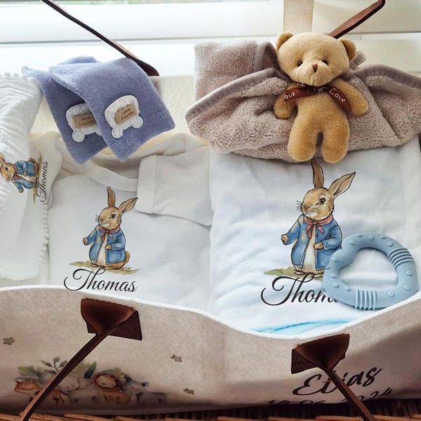 Peter Rabbit Baby Clothes - Etsy UK