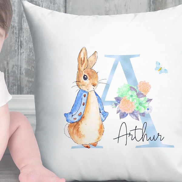 Rabbit Cushion - Etsy