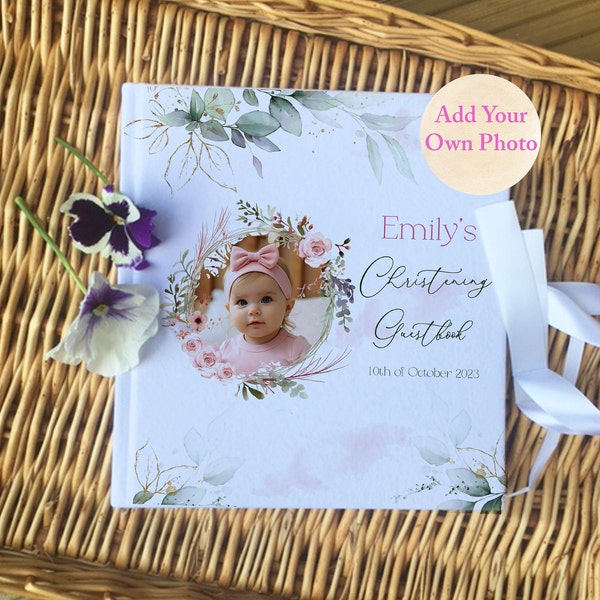Baptism Photo Album - Etsy