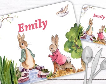 Peter Rabbit Placemat - Etsy