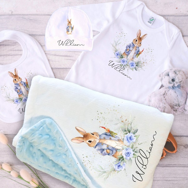 Peter Rabbit Baby Clothes - Etsy UK