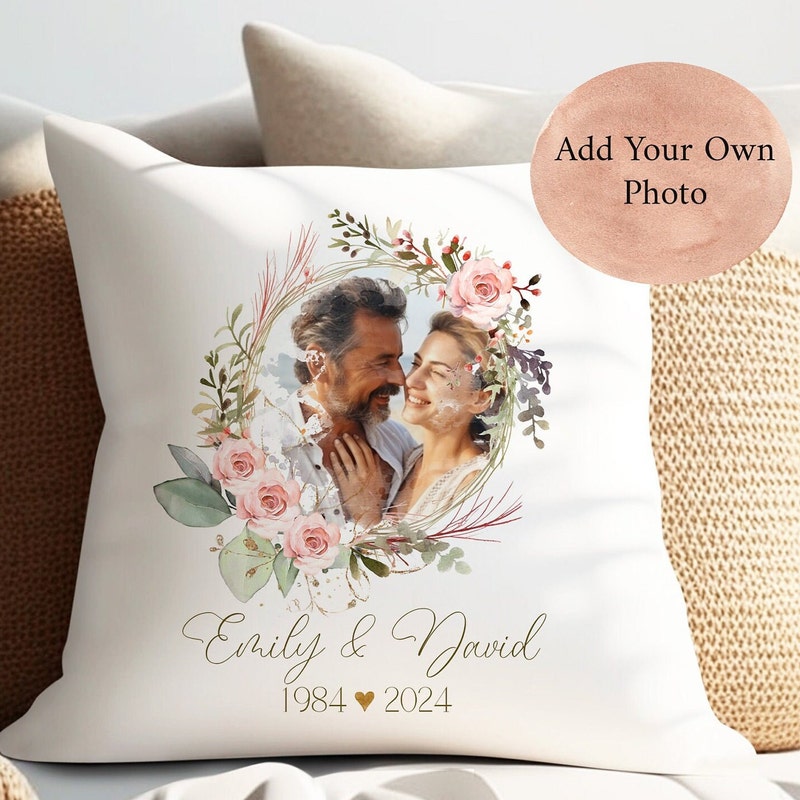 Wedding Gift Pillow - 60+ Gift Ideas for 2025